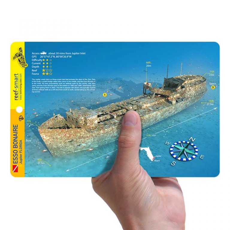 Jupiter Wreck Trek - Reef Smart Guides