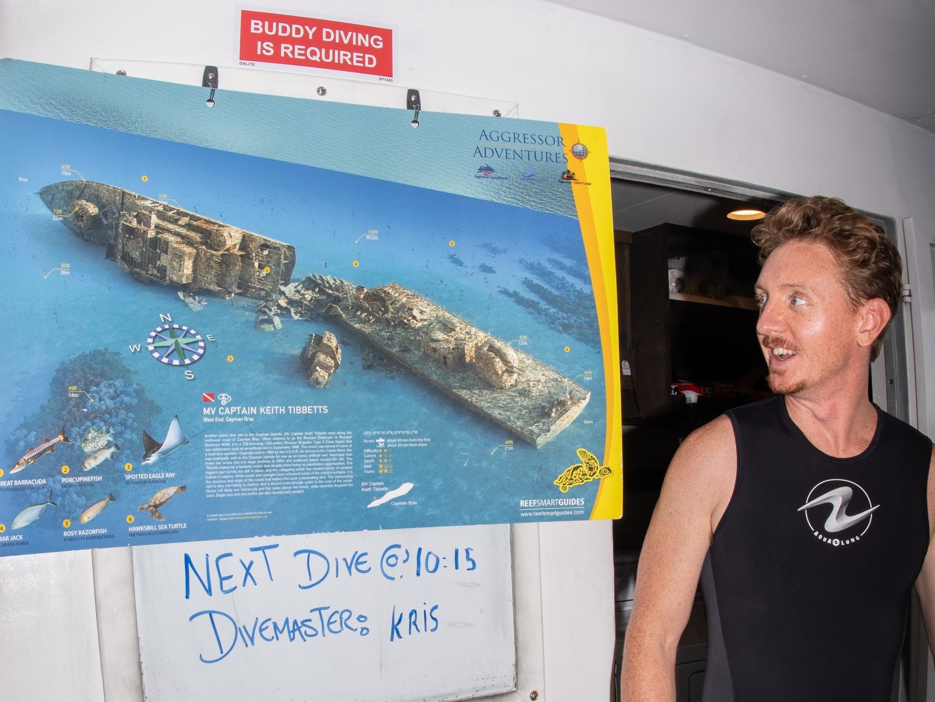 Briefing Charts - Reef Smart Guides