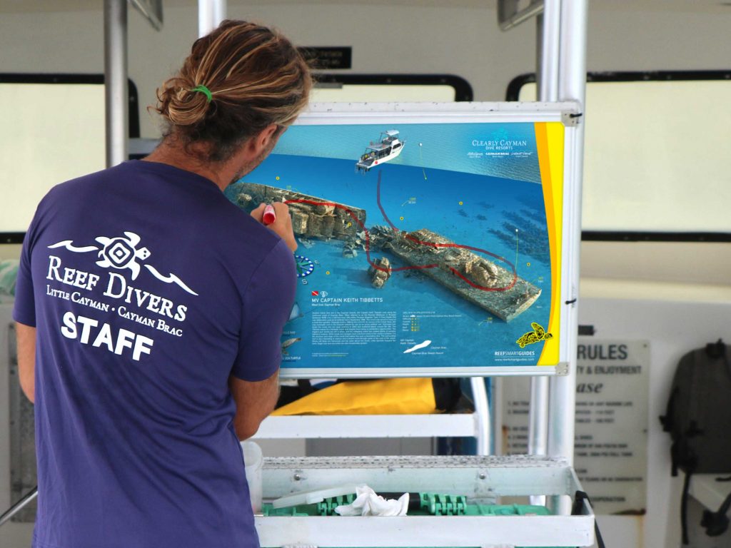 Briefing Charts - Reef Smart Guides