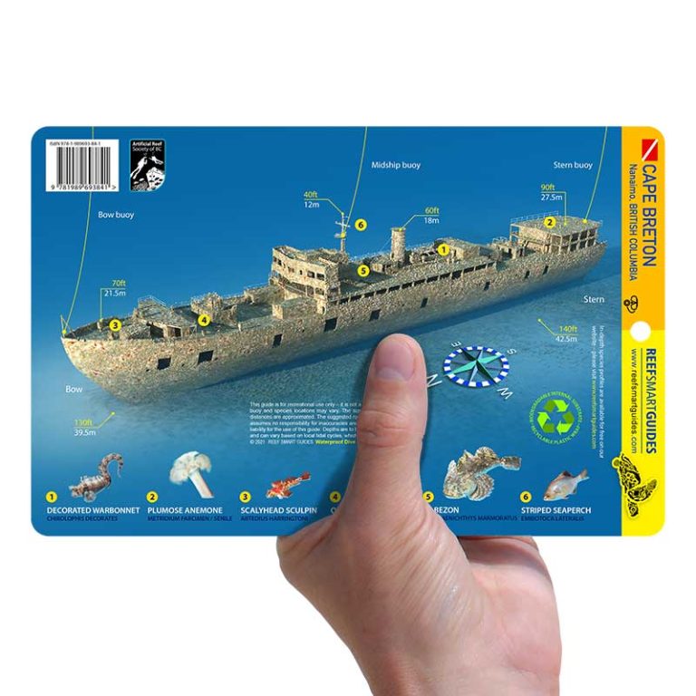 HMCS Cape Breton - Reef Smart Guides