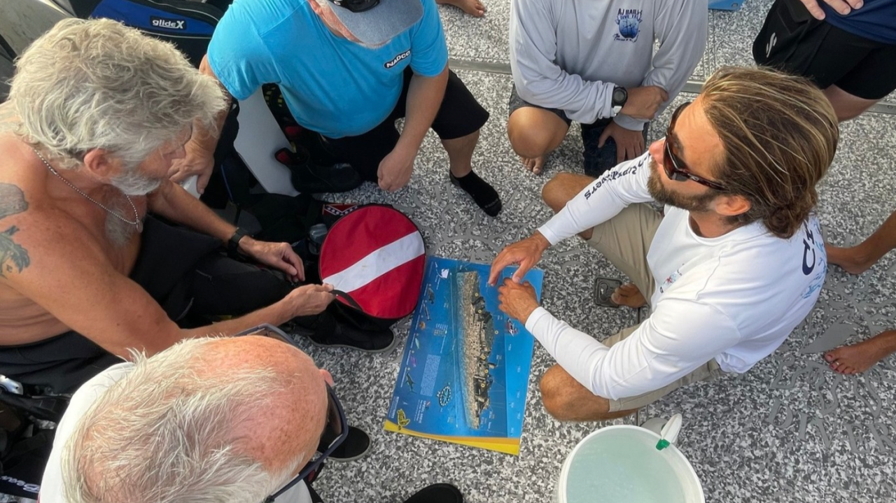 Why Clear Dive Site Maps Play a Quiet but Important Role in Diver ...